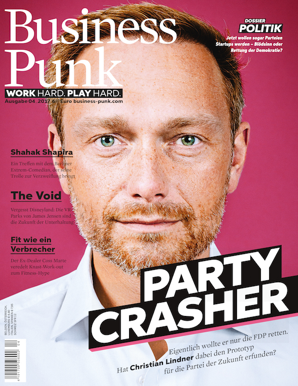 Meme des Wahlkampfs: Wenn Christian Lindner Thermomix verkauft
