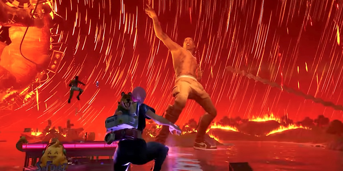 Rekord: Travis Scotts spielt Konzert in „Fortnite“ und 12 Millionen ...