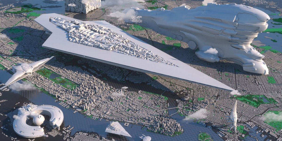 Von „Rick and Morty“ bis „Star Wars“: Animationsvideo zeigt, wie riesig ...