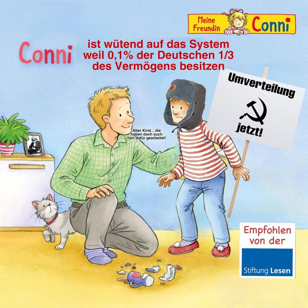 Conni & Friends entdecken die böse Welt der Erwachsenen in Memes
