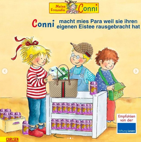 Conni & Friends entdecken die böse Welt der Erwachsenen in Memes