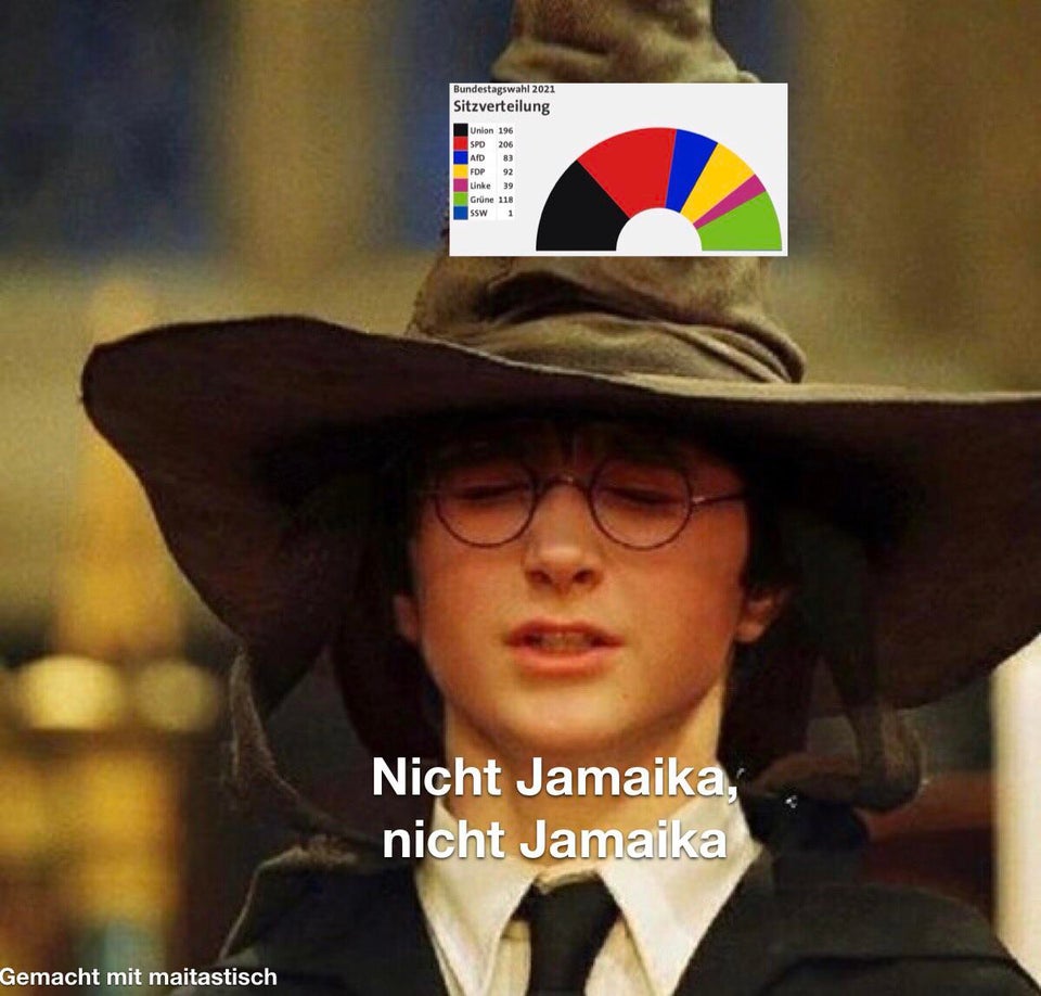 Das sind die lustigsten Memes zur Bundestagswahl 2021