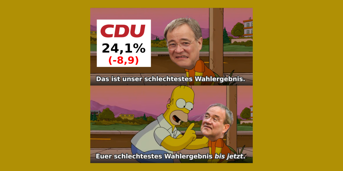 Das sind die lustigsten Memes zur Bundestagswahl 2021