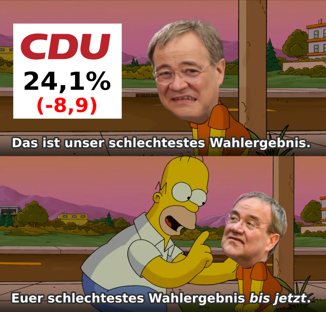 Das sind die lustigsten Memes zur Bundestagswahl 2021