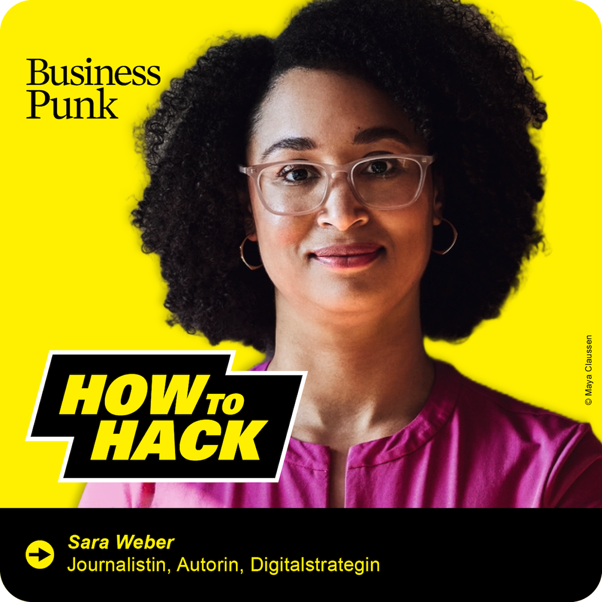 Die Welt geht unter, und ich muss trotzdem arbeiten? Mit Sara Weber